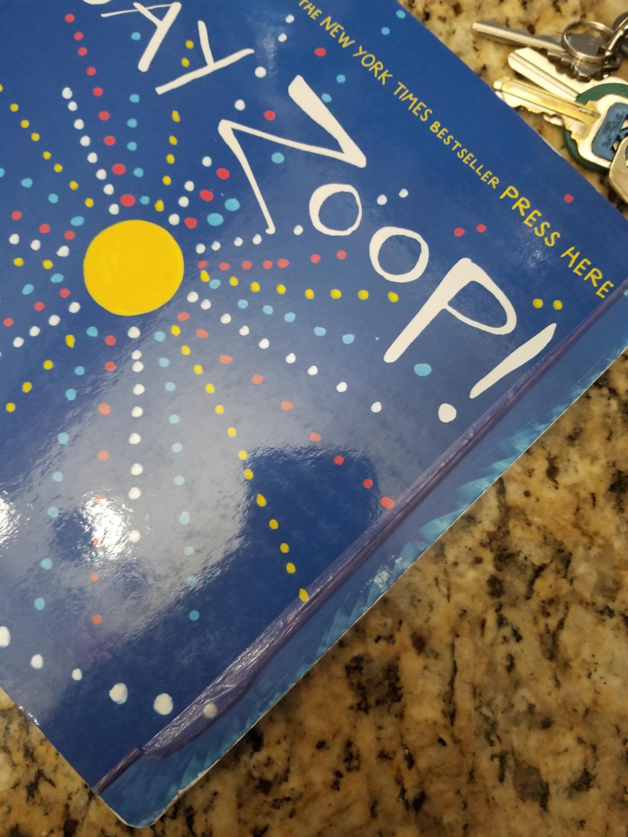 Amazon.com: Say Zoop! (Toddler Learning Book, Preschool Learning Book ...