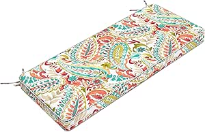 Amazon.com: LVTXIII Bench Cushion 48 Inch with Ties, Patio Furniture ...