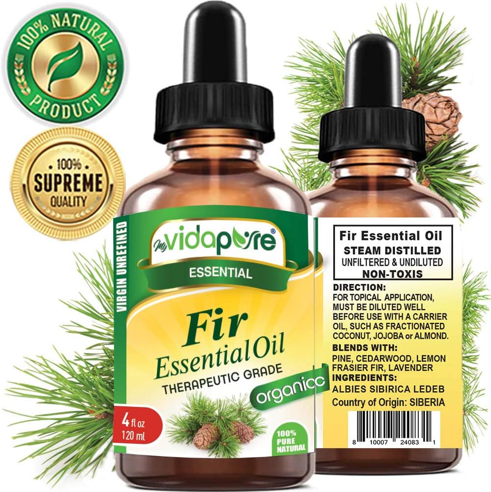 Buy FIR ESSENTIAL OIL SIBERIAN PURE Natural Undiluted THERAPEUTIC GRADE ...
