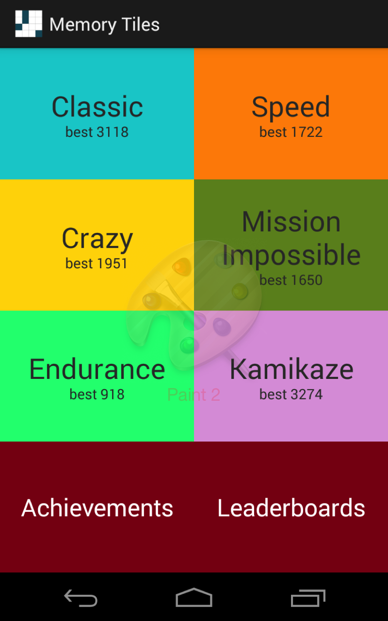 Memory Tiles - App on Amazon Appstore