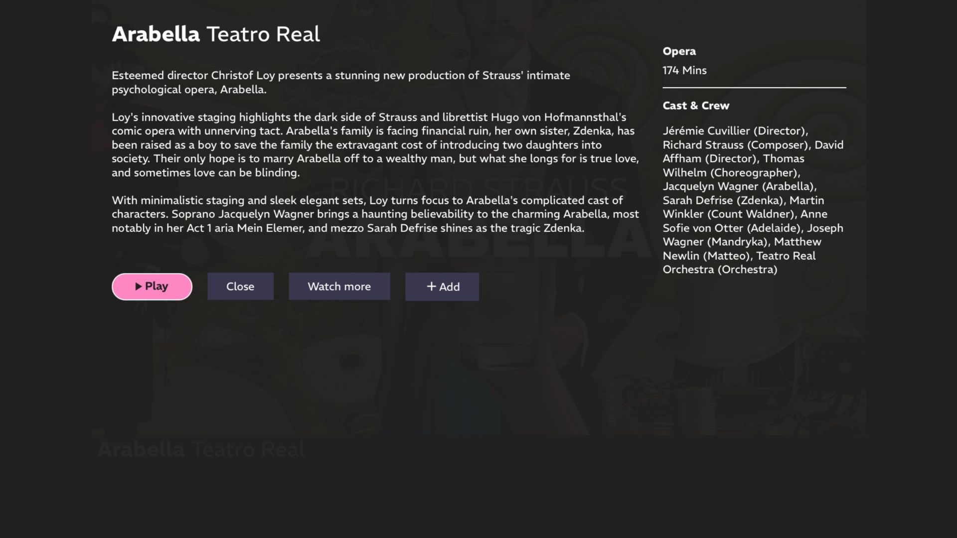 Marquee TV - App on Amazon Appstore