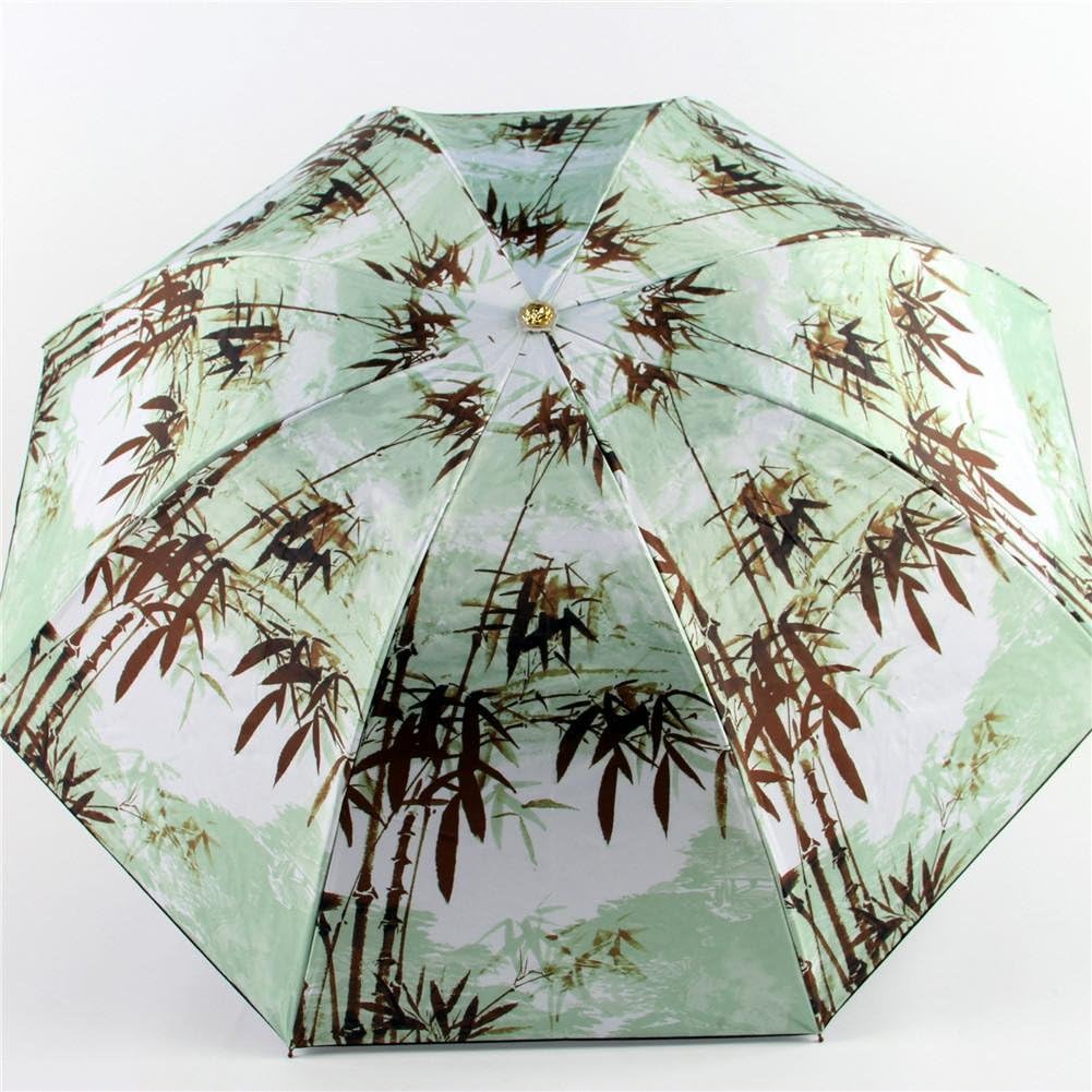 Amazon.com: Sun umbrella umbrella anti-ultraviolet creative three ...