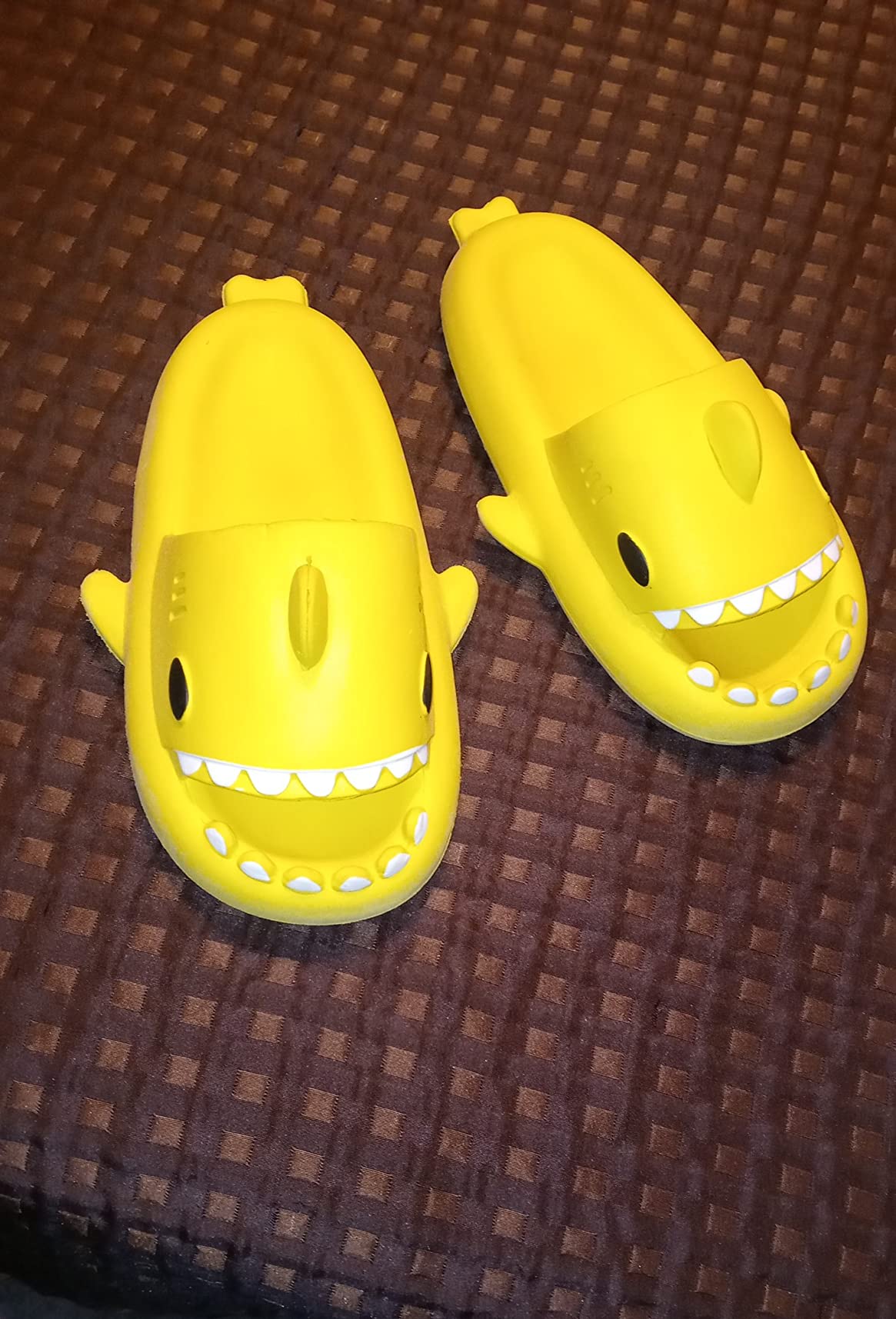 $5/mo - Finance Shark Slides Kids, Cute Shark Cloud Slippers Shark ...