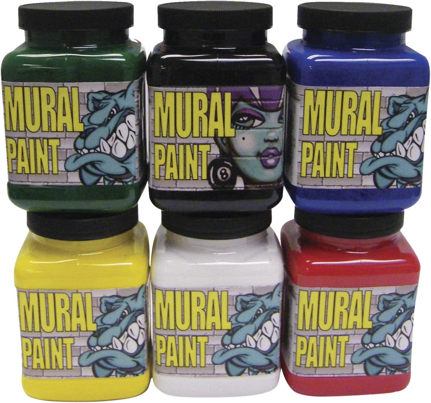 Amazon.com: CHROMA Acrylic Mural Paint for Interior and Exterior Murals ...