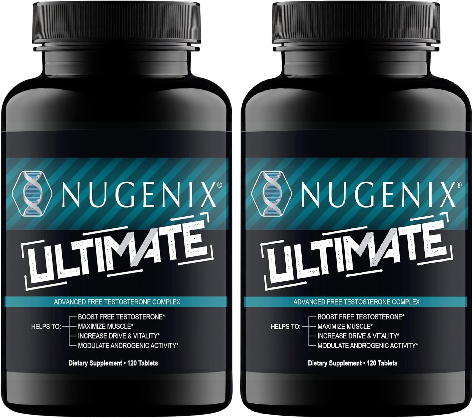 Amazon.com: Nugenix Total-T Ultimate Testosterone Booster for Men and ...
