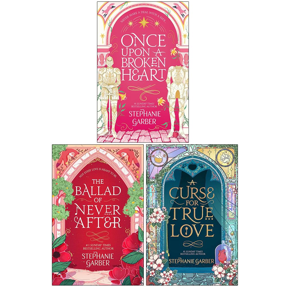 Once Upon a Broken Heart Series 3 Books Collection Set By Stephanie ...