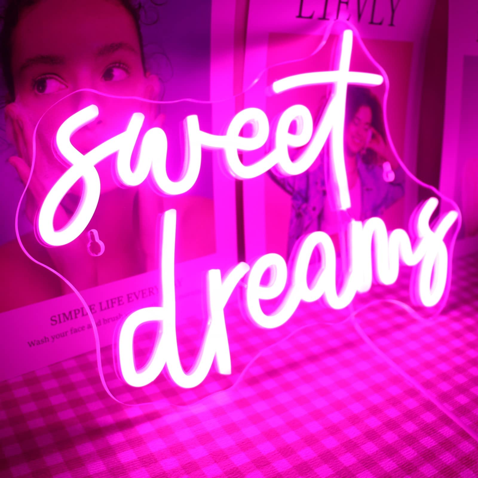 Dream Letters For Wall