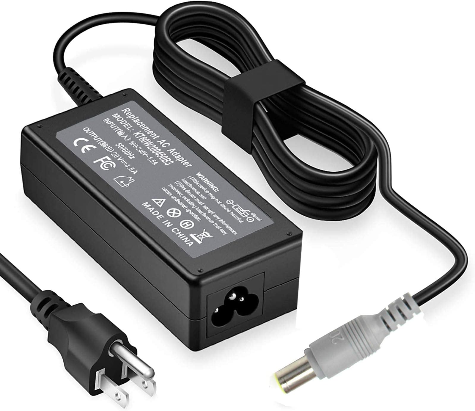 Amazon.com: Lenovo 65w AC Adapter ( 40Y7696 , Round Barrel Type) In The ...