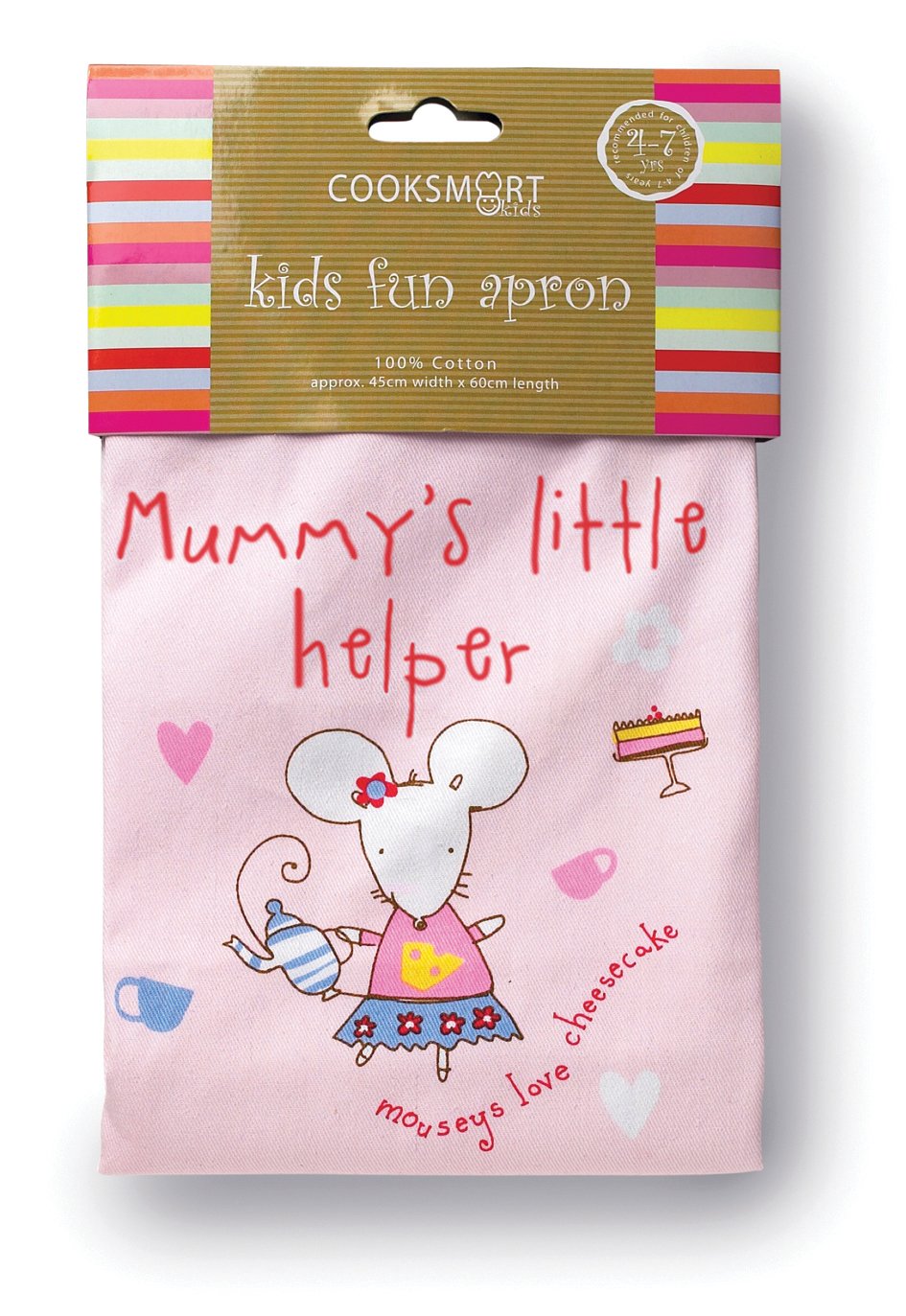 Cooksmart Kids Mummy's Little Helper Mouse Apron : Amazon.co.uk: Home ...