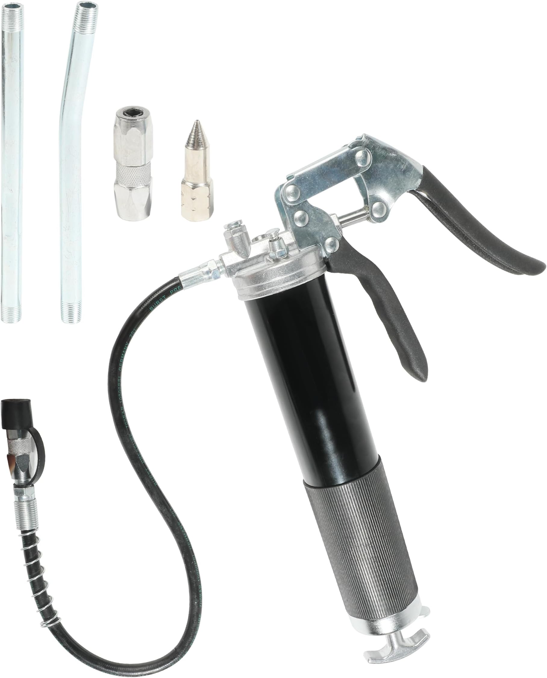 Amazon.com: Qziulr Zlirfy Grease Gun,Grease Gun Flexible Hose,Car ...