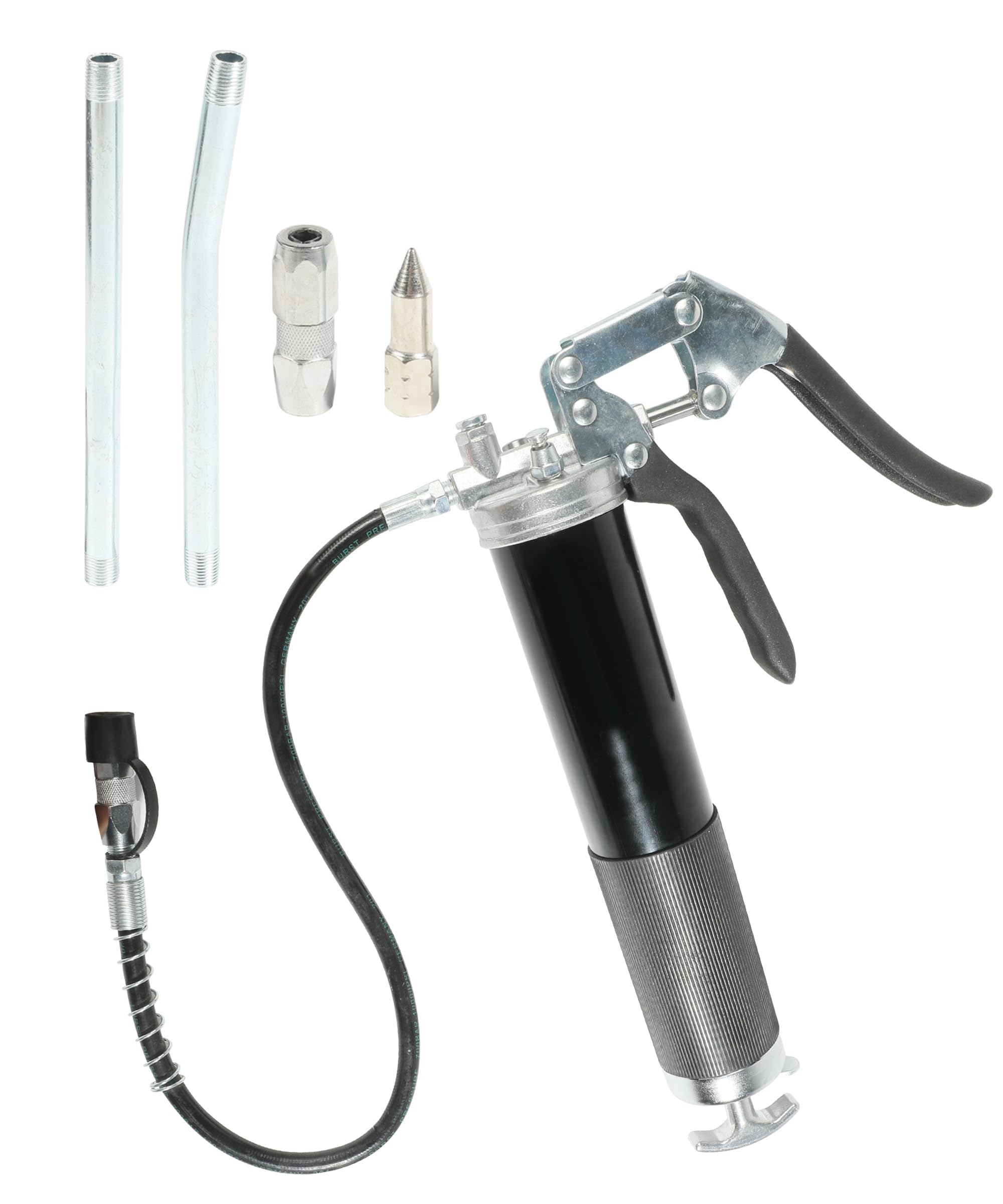 Amazon.com: Qziulr Zlirfy Grease Gun,Grease Gun Flexible Hose,Car ...