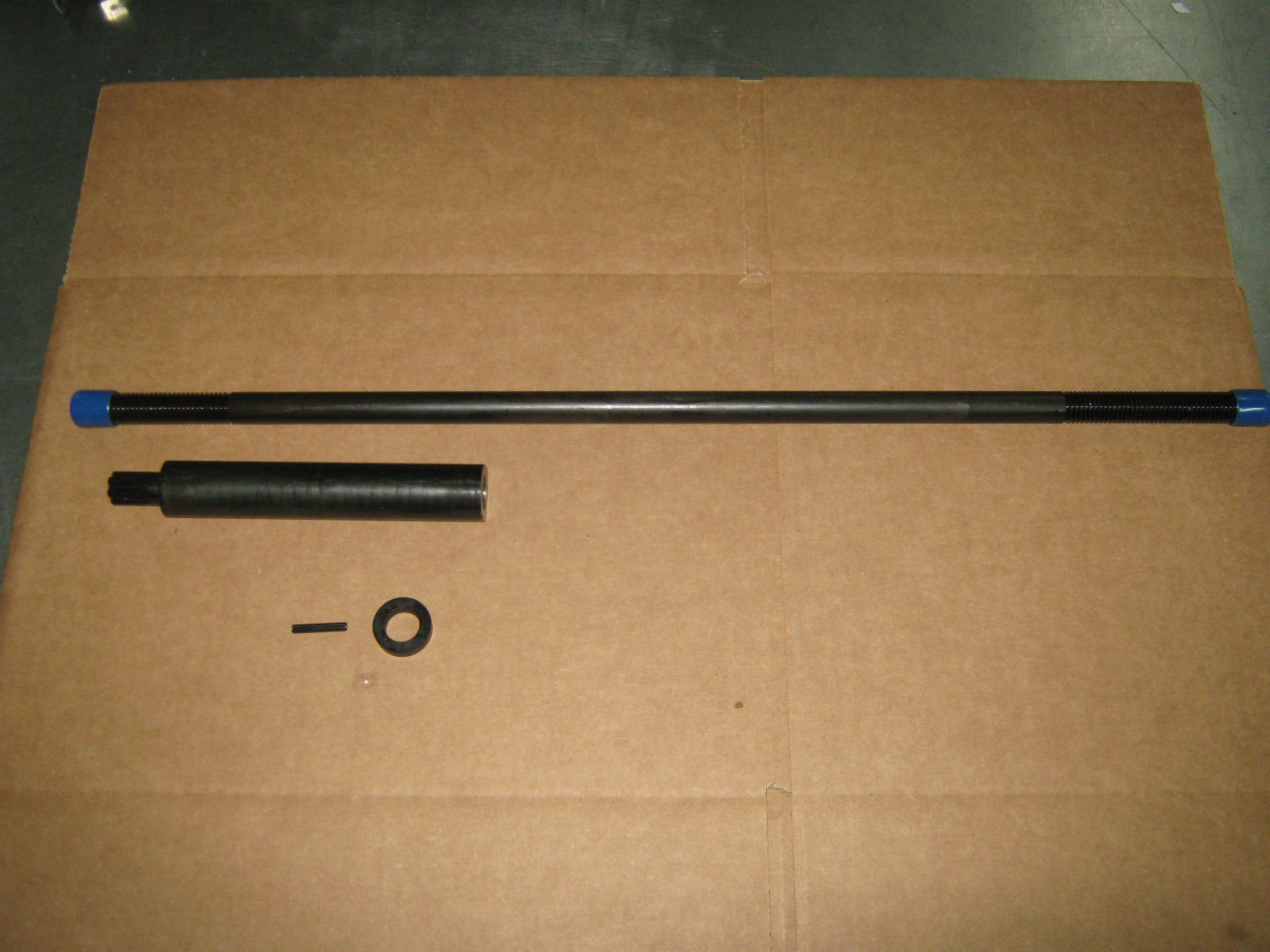 Amazon.com: Spline Head 40 Taper Universal Drawbar (2 Pcs Set) : Automotive