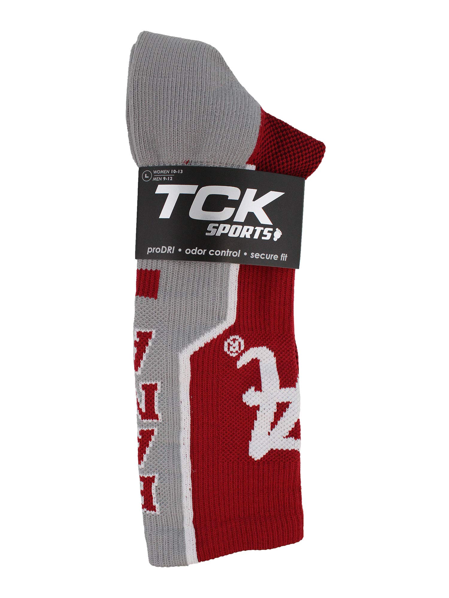 Snapklik.com : TCK University Of Alabama Crimson Tide Perimeter Crew Socks