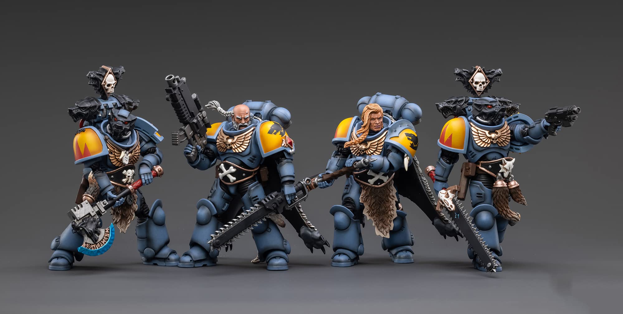 Buy HiPlay JoyToy × WARHAMMER 40K Officially Licensed 1/18 Scale ...