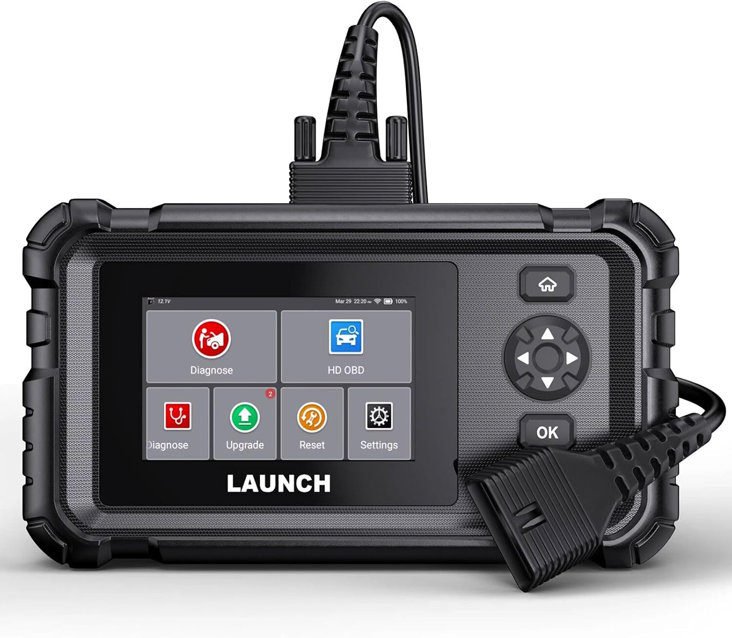 LAUNCH CRP PRO Heavy Duty Truck Diagnostic Scanner, Bi-Directional Full ...