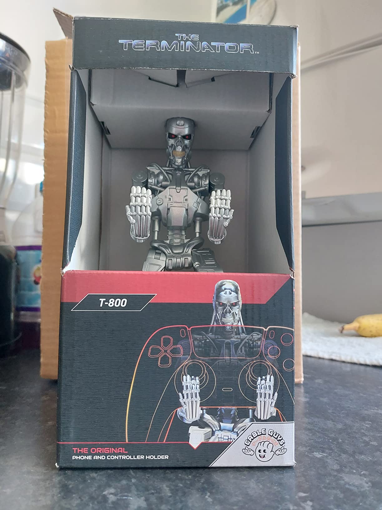 Cable Guys - Terminator T800 Gaming Accessories Holder & Phone Holder ...