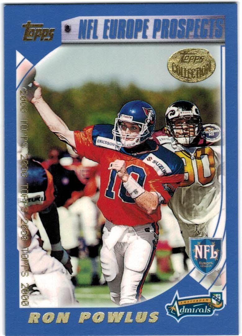 Amazon.com: 2000 Topps Collection NFL Europe Prospects Team Set with ...
