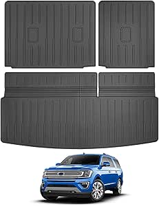 Amazon.com: HUYINPJ Cargo Mat and Backrest Mat Compatible with 2018 ...