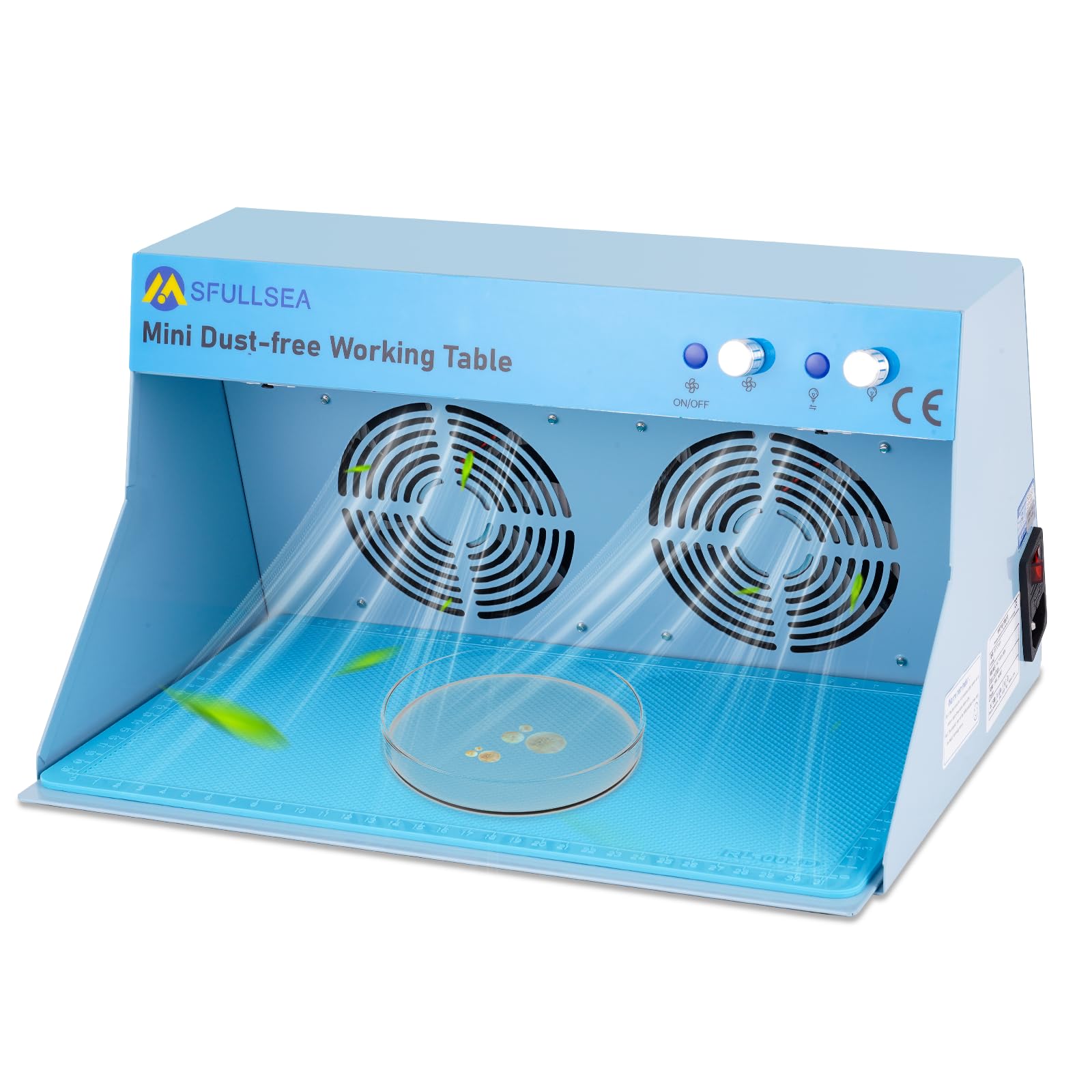 Portable Laminar Flow Hood Mycology Small Mini Vertical Laminar Flow ...