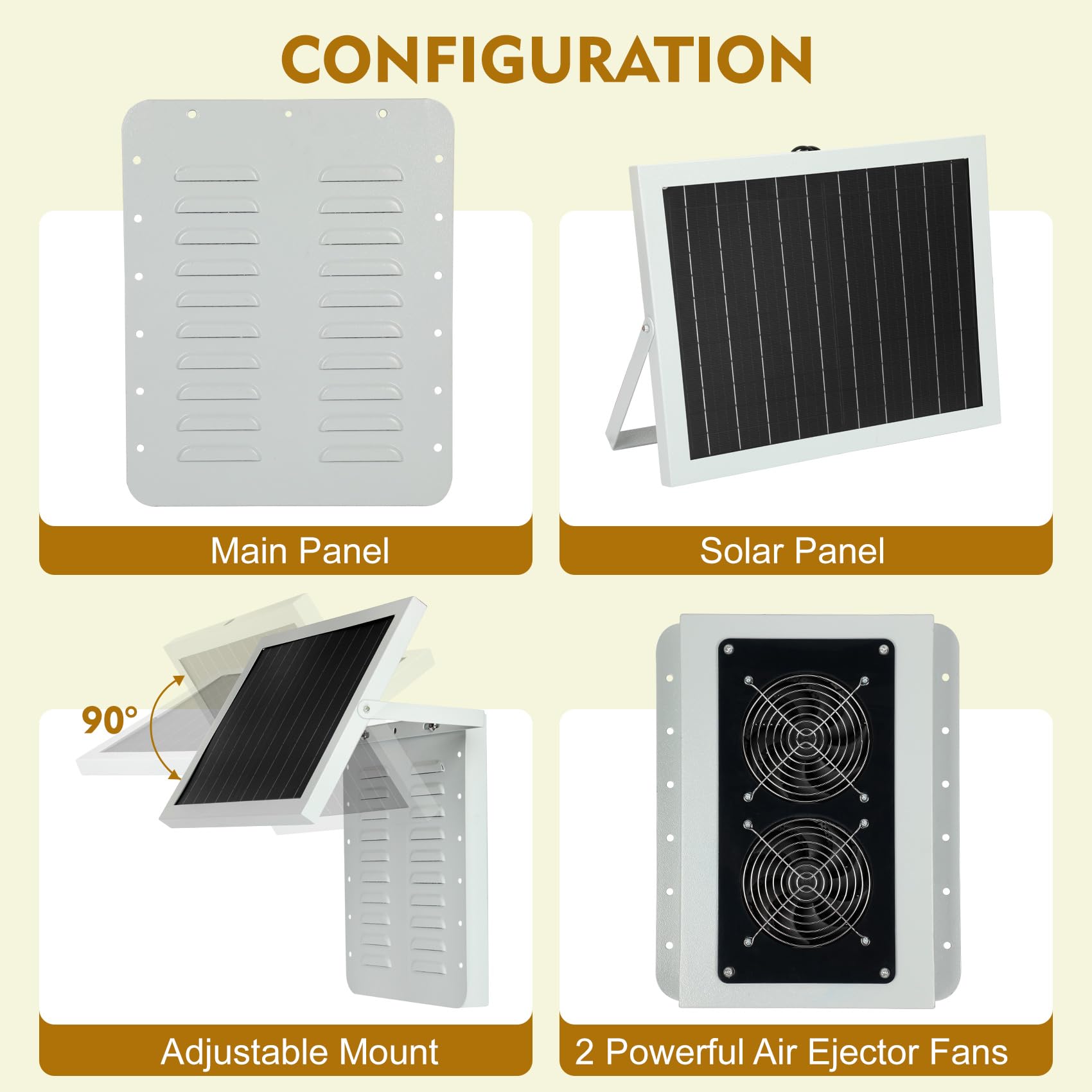 Snapklik.com : Solar Shipping Container Vent