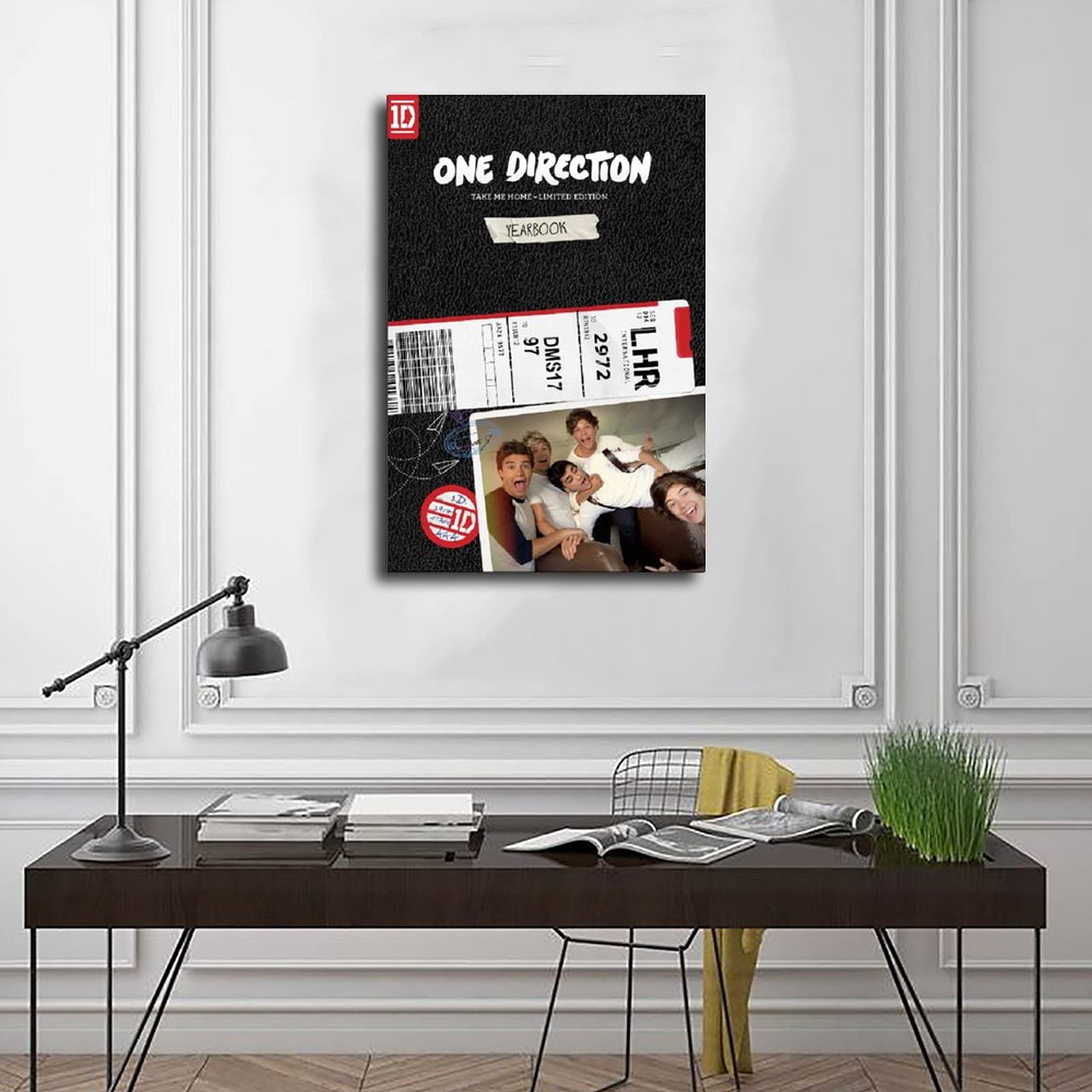 One Direction Take Me Home Album Cover Yearbook Edition
