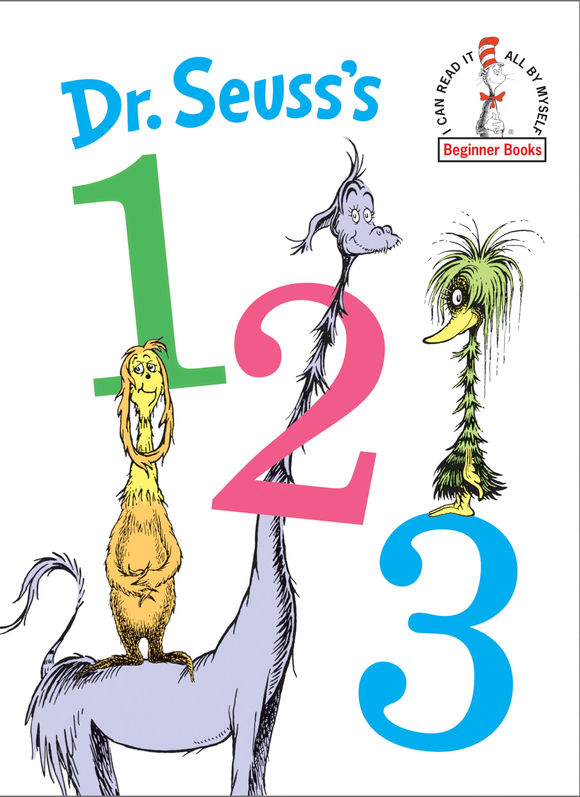 Amazon.com: Dr. Seuss's 1 2 3 (Beginner Books(R)): 9780525646051: Dr ...