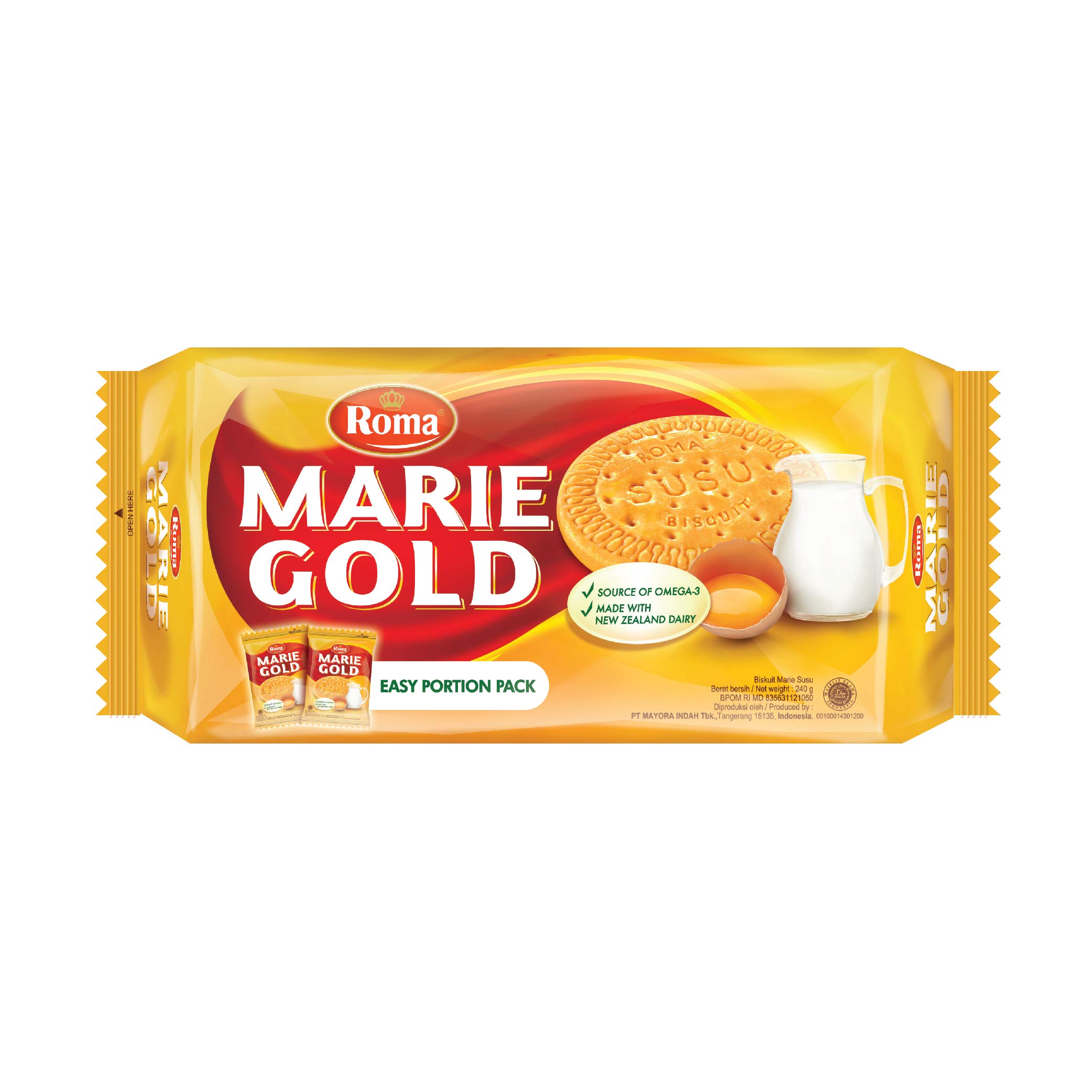 Marie Gold Biscuits