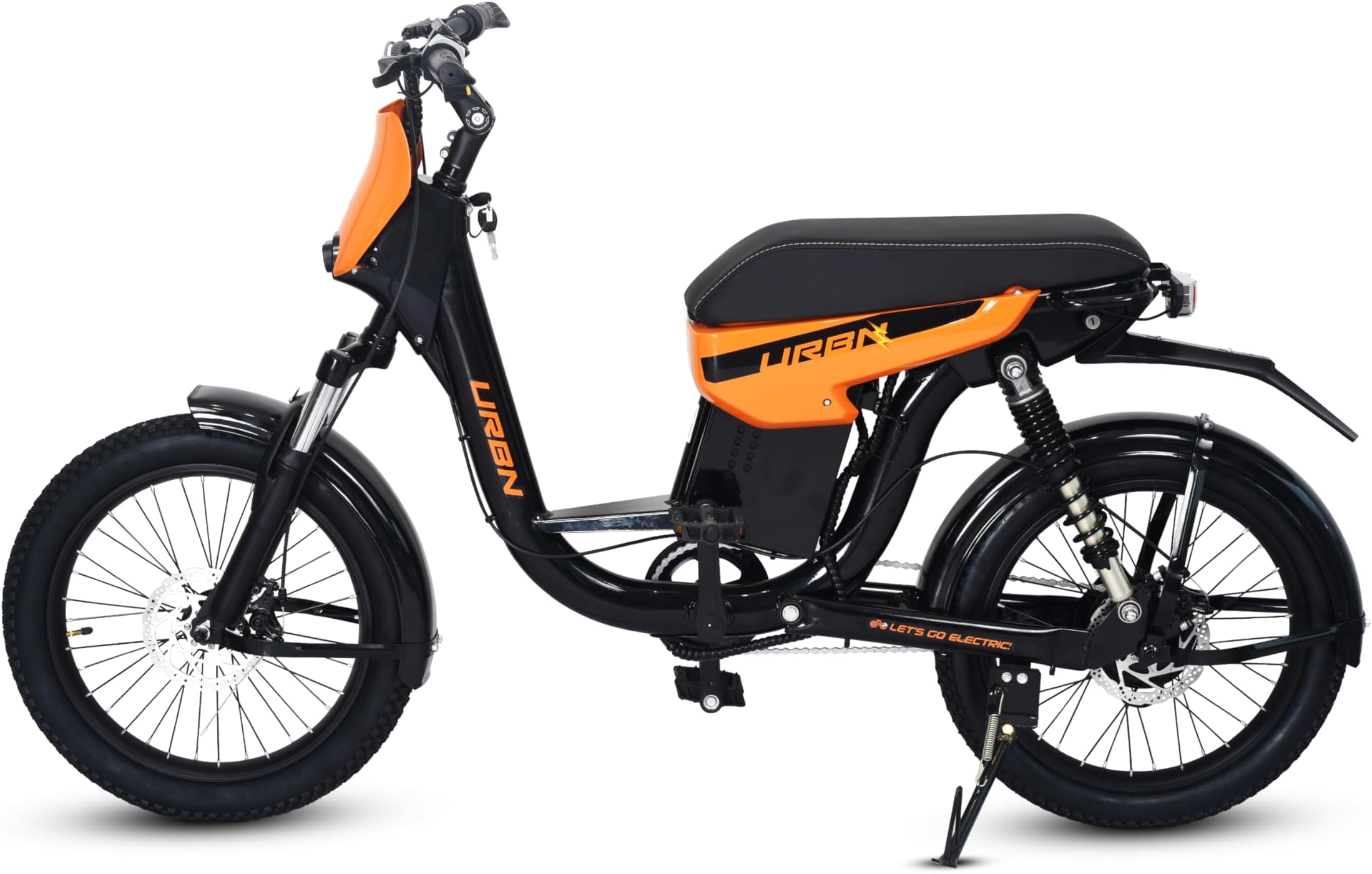 Motovolt ICE Folding Electric Cycle | App Connected Standard Bicycle ...