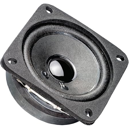 Amazon.com: Visaton FRS7-8 2.5" Full-Range Speaker 8 Ohm : Electronics