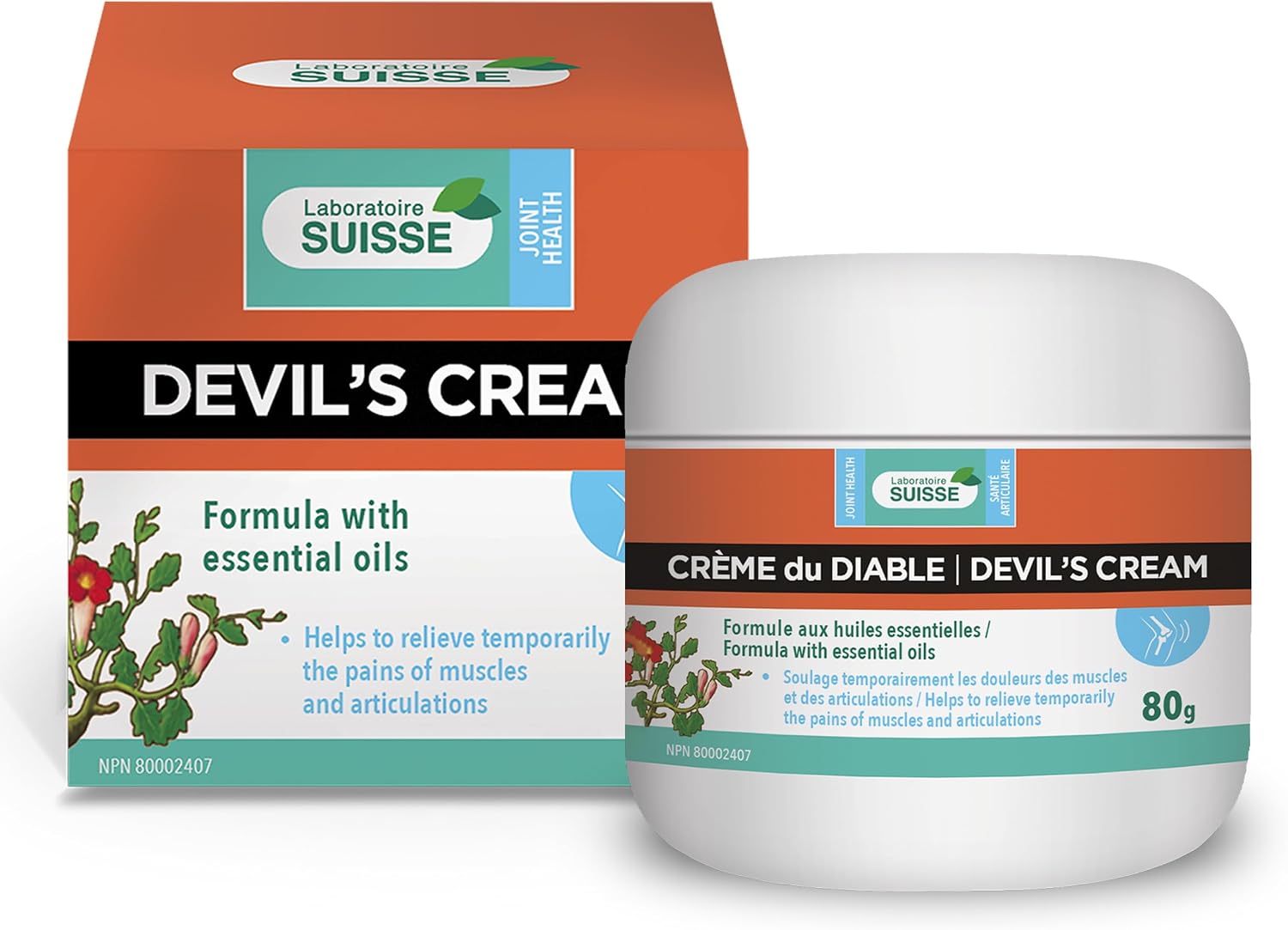 Laboratoire Suisse Devil’s Cream – Muscle and Joint Pain Relief - Devil ...