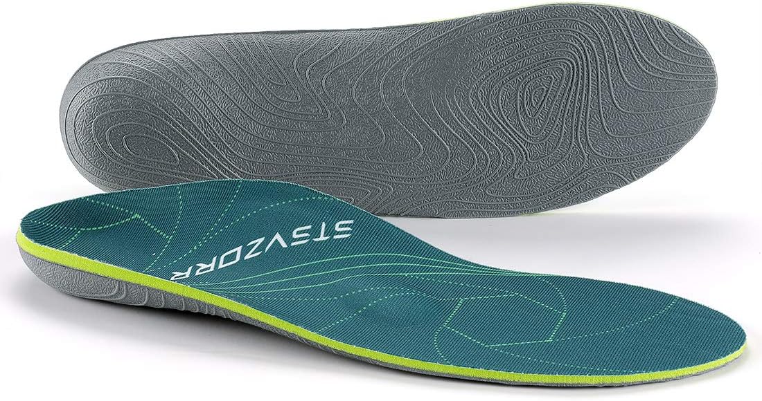 Plantillas ortopédicas con soporte de empeine para la fasciitis plantar ...