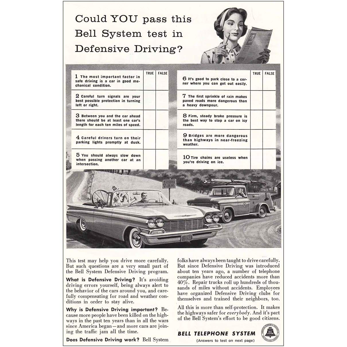 Defensive Advertising