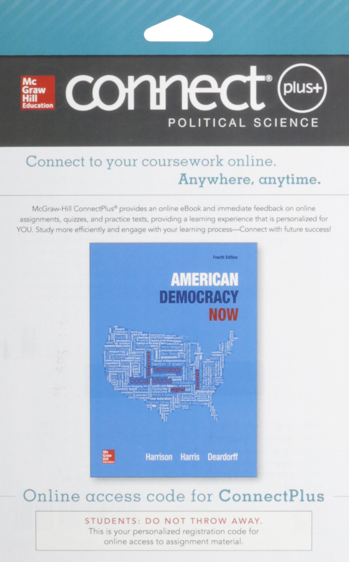 Connect Access Card for American Democracy Now: Harrison, Brigid ...