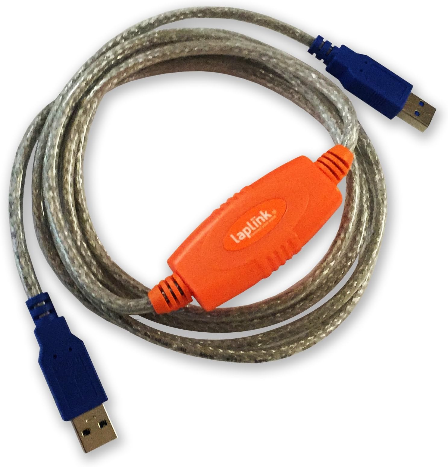 Cable Matters USB 3.0 Data Transfer Cable PC to PC for Windows and Mac ...