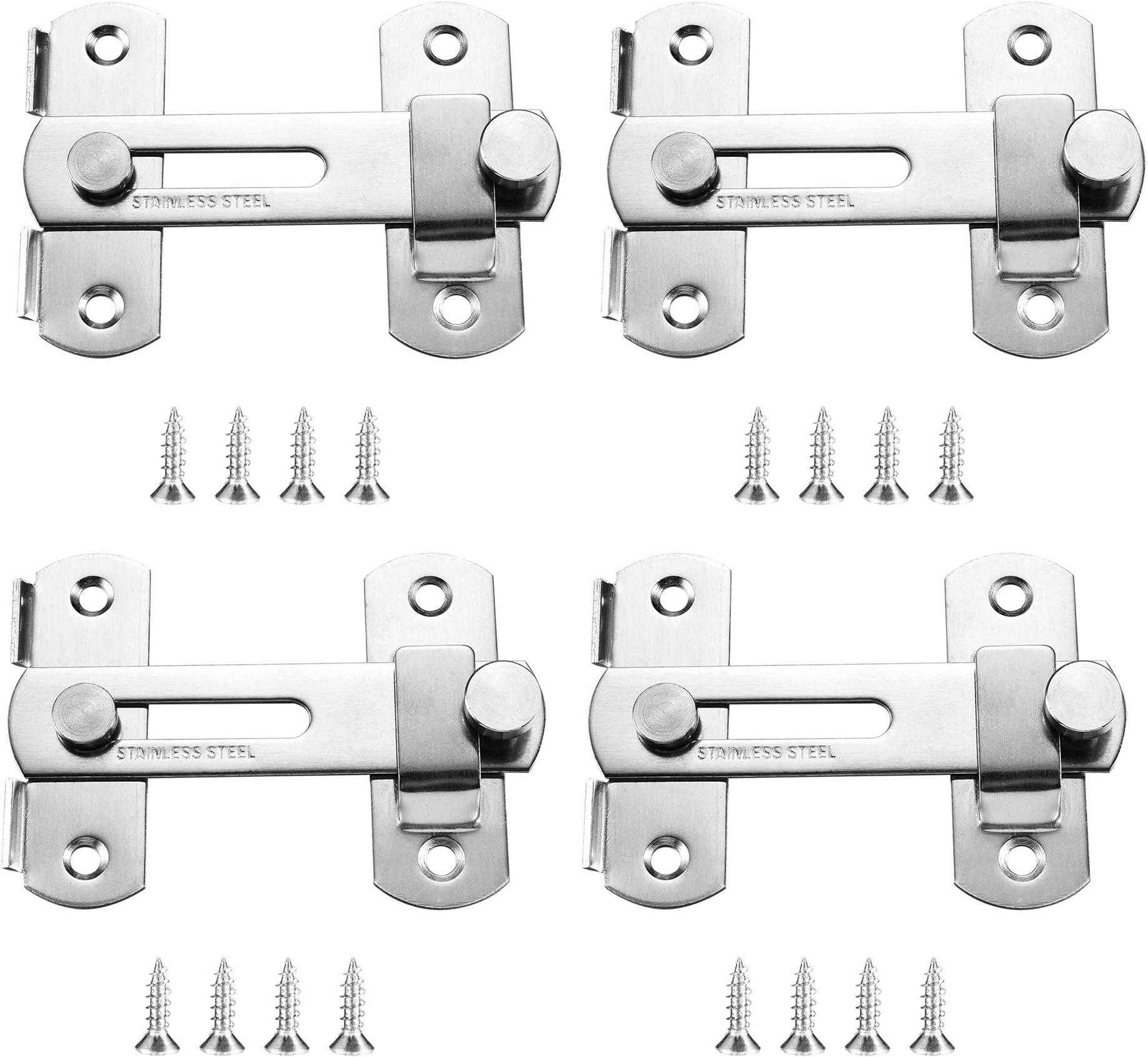 Amazon.com: keehui Marine 316 Stainless Steel Heavy Duty 2-3/8 Inch ...
