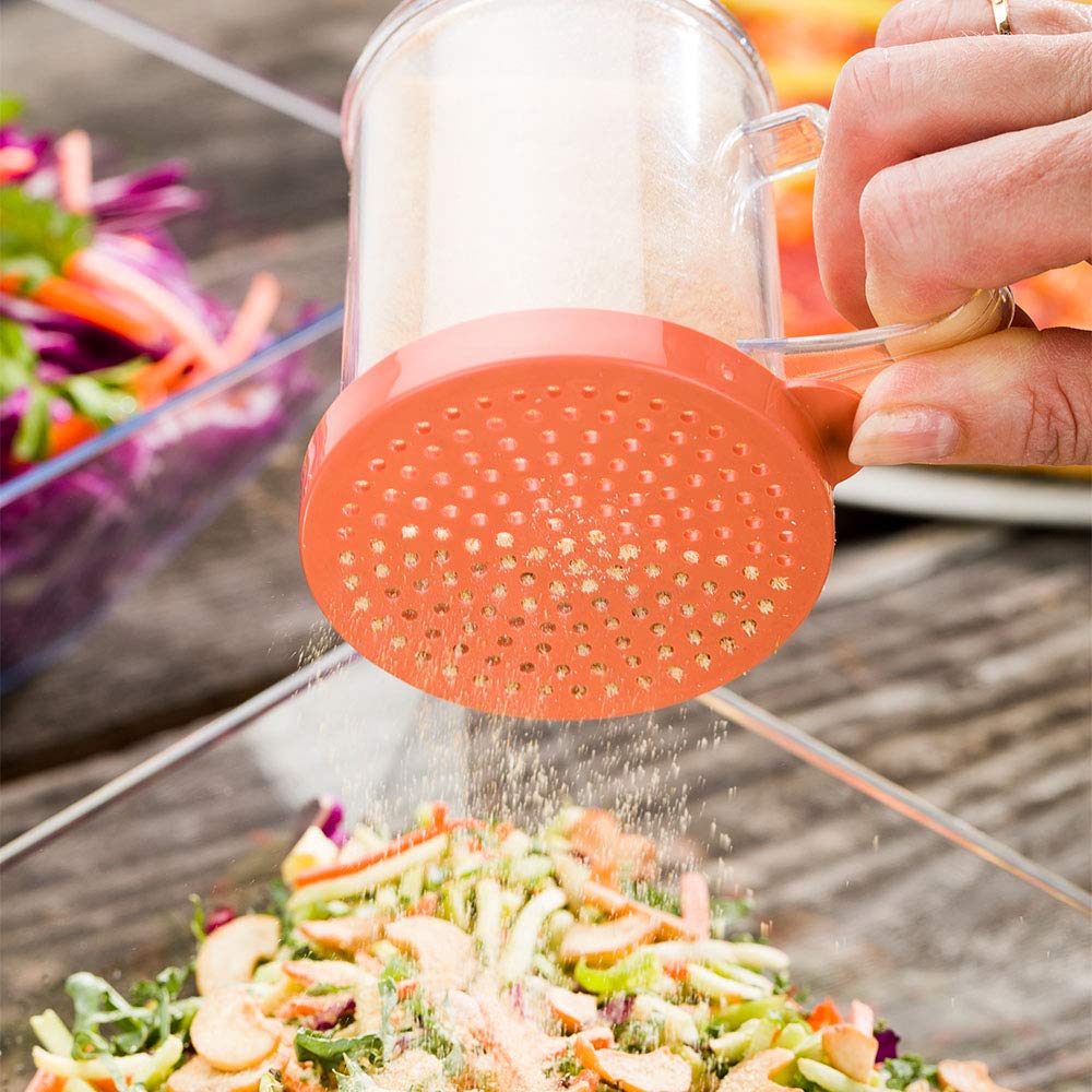 Snapklik.com : Restaurantware RW Base 10 Ounce Clear Plastic Dredge ...