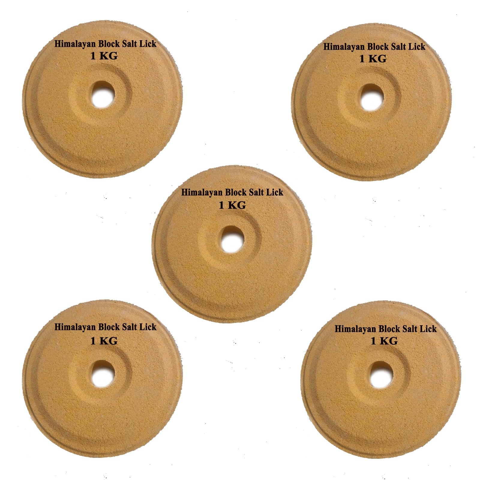 Iagrifarm Himalayan Lick Block Pack of -5 / for Cow, Goat and Sheep ...
