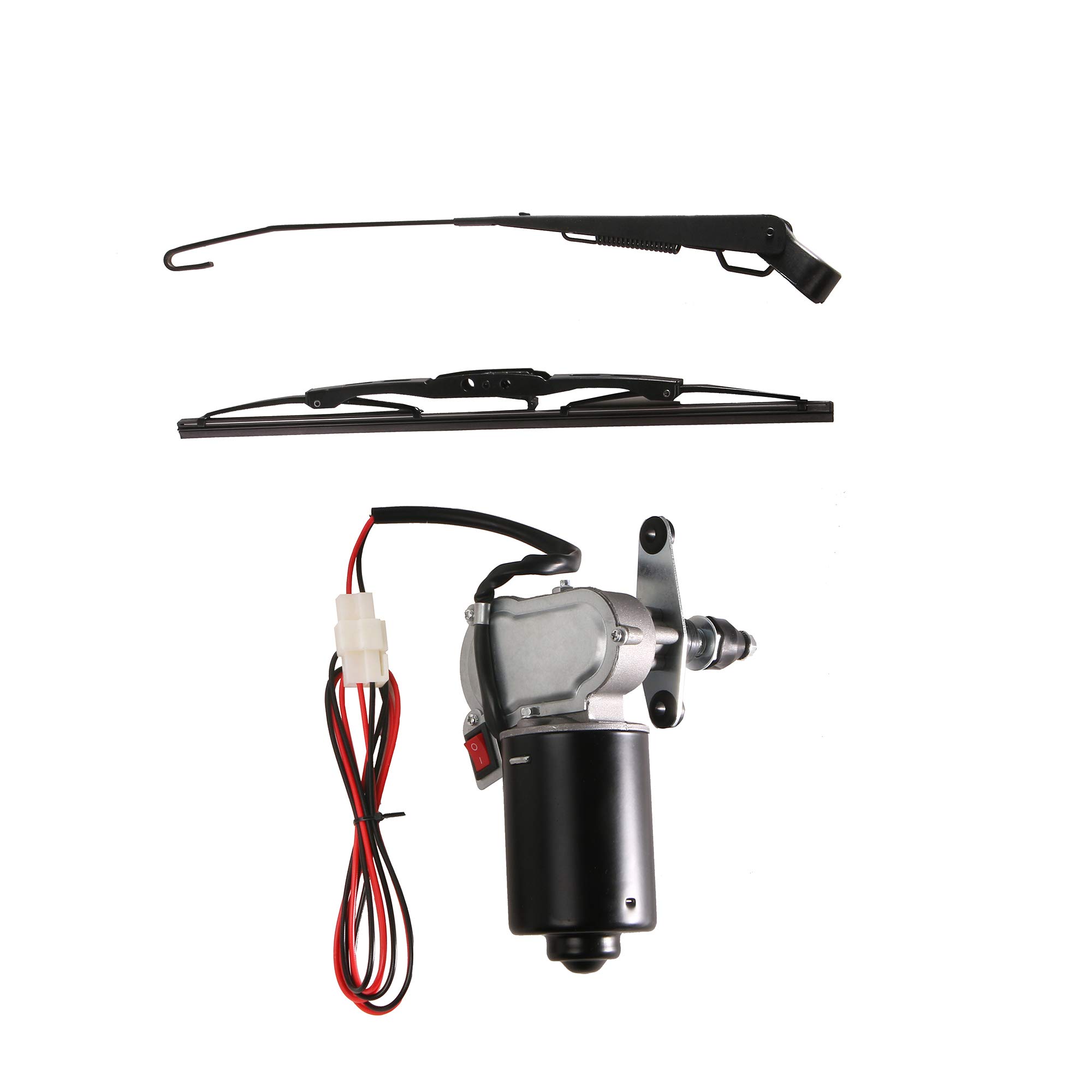 Windshield Motor Universal Chin Lang Wiper Motor Universal 12V DC