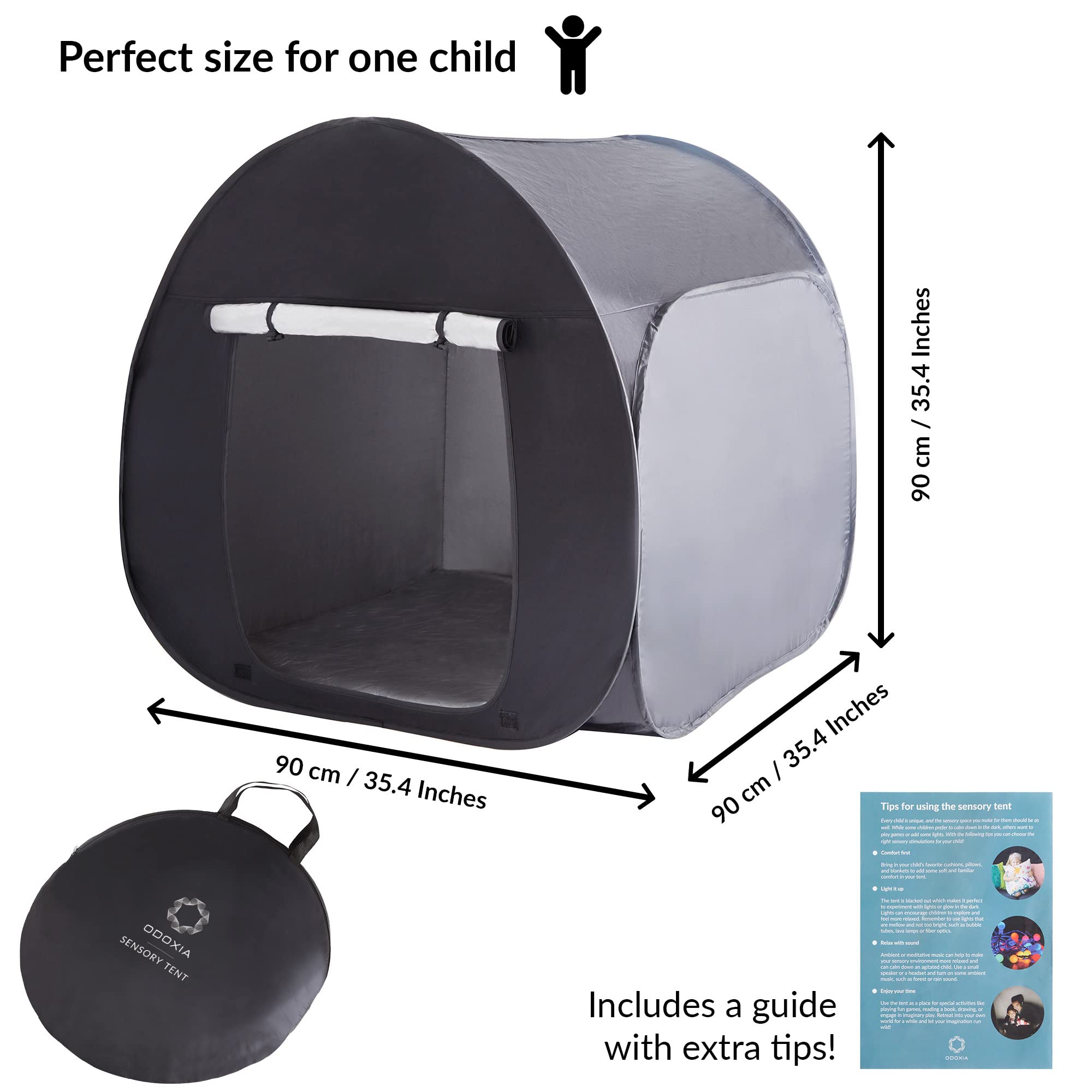 Snapklik.com : Sensory Tent Calm Corner For Children To Play And Relax ...