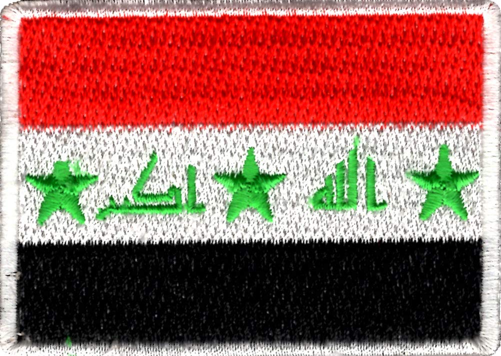 Iraq Patches For Jackets