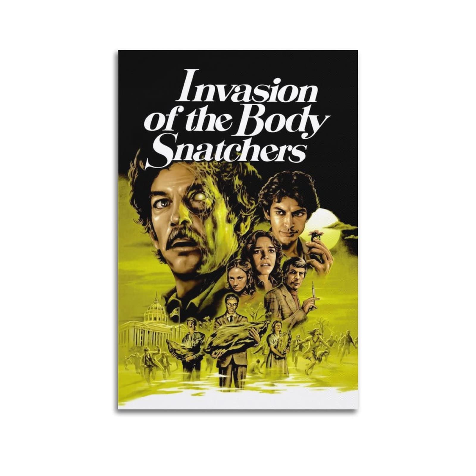 Invasion Of The Body Snatchers 1978 Poster