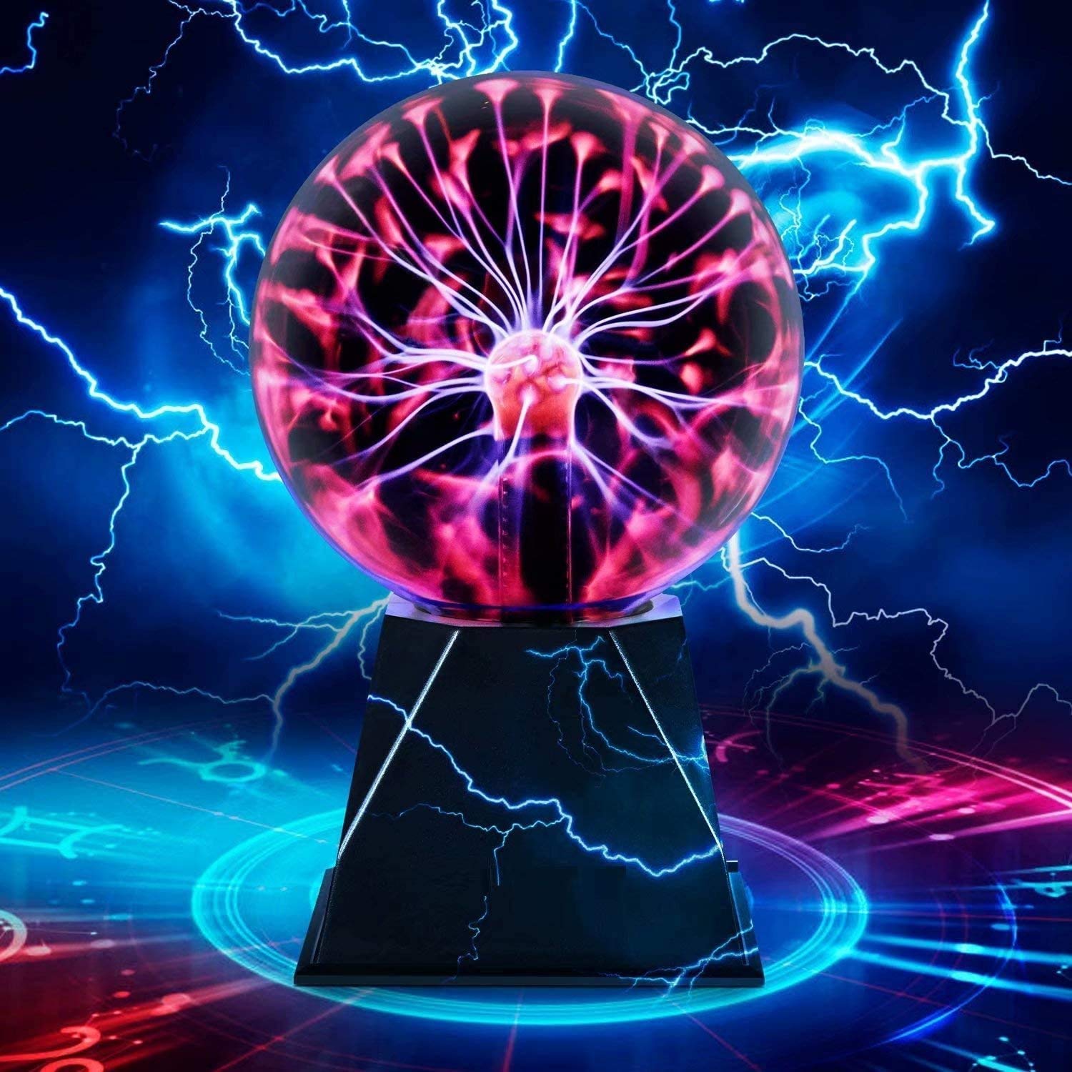 Scizor Plasma Ball Discharge Ball Glass Ball Toy Touch Sensing 8 ...