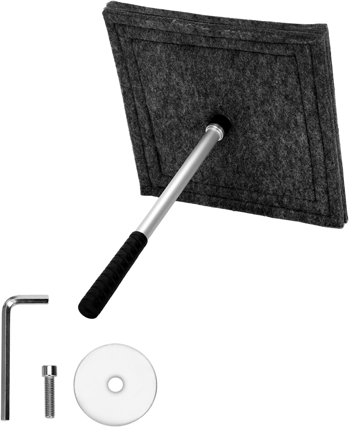 Amazon.com: Qnemaei Square 12"×12" Chimney Flue Plug - Fireplace&Wood ...