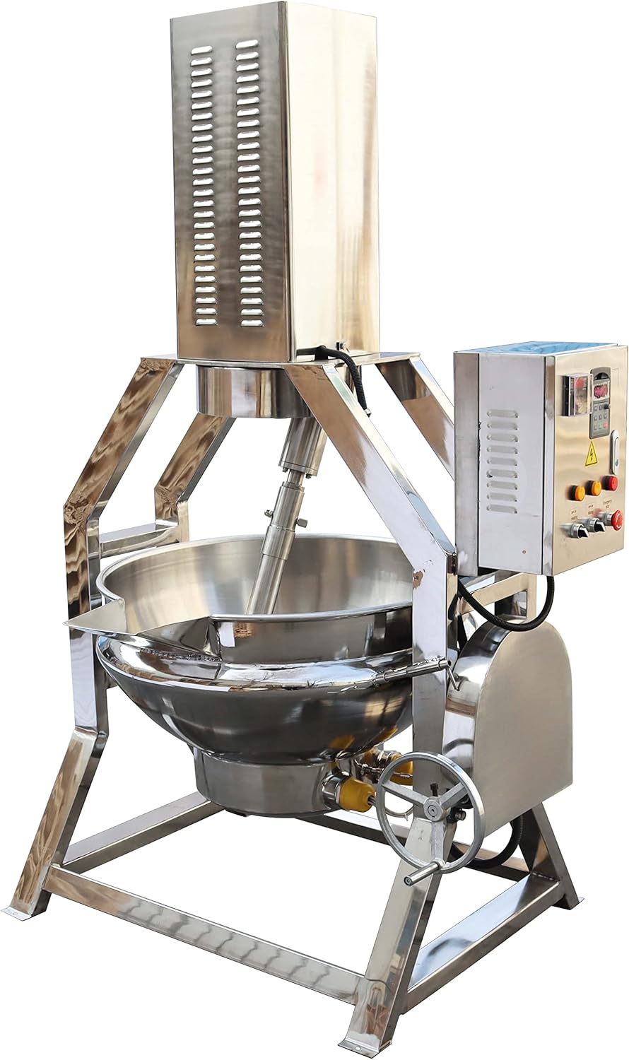 Amazon.com: TECHTONGDA 26.5gallon Commercial Electric Cooking Machine ...