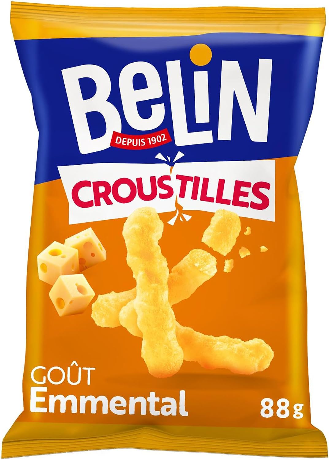 Belin Croustilles Goût Emmental