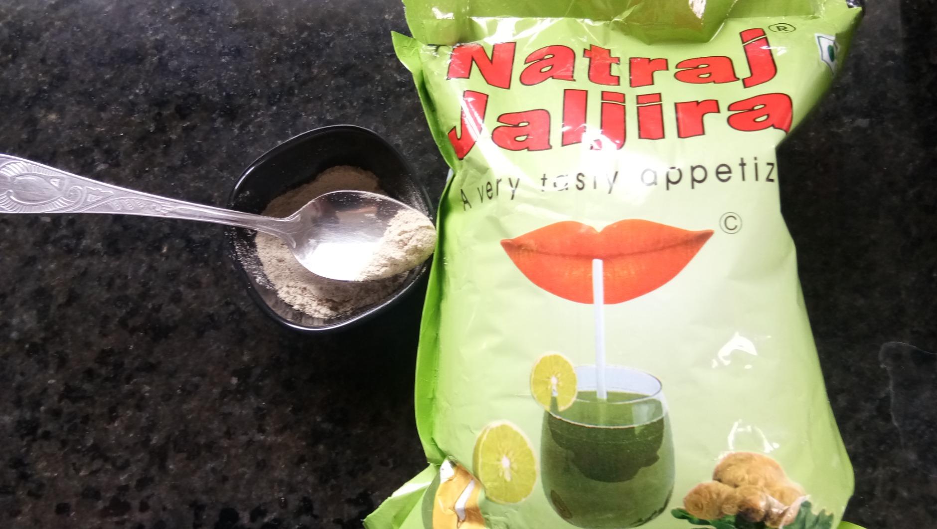 NATRAJ Jal Jeera Masala Powder (500g) | A Tangy and Spicy Blend with ...