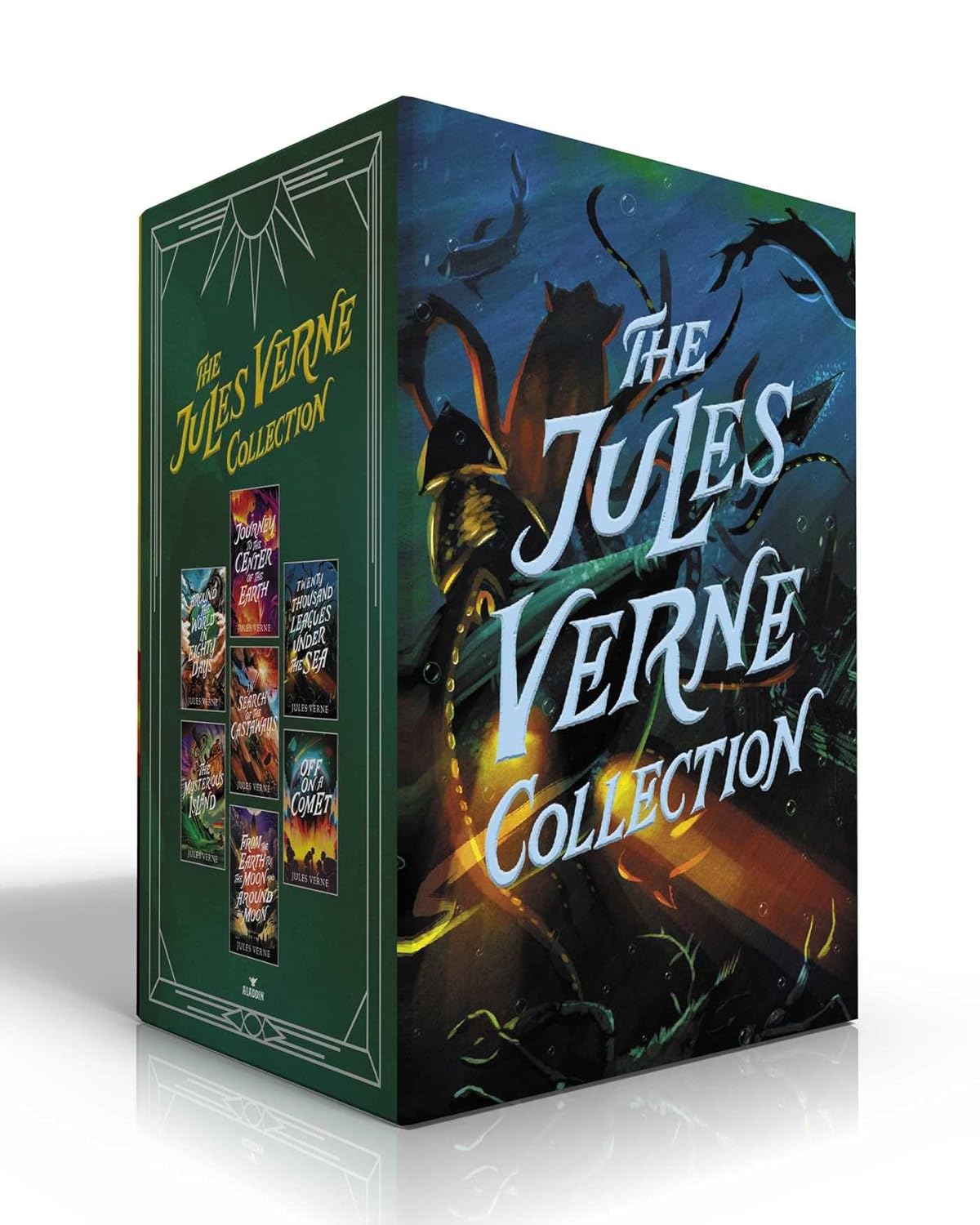 The Jules Verne Collection (Boxed Set): Journey to the Center of the ...