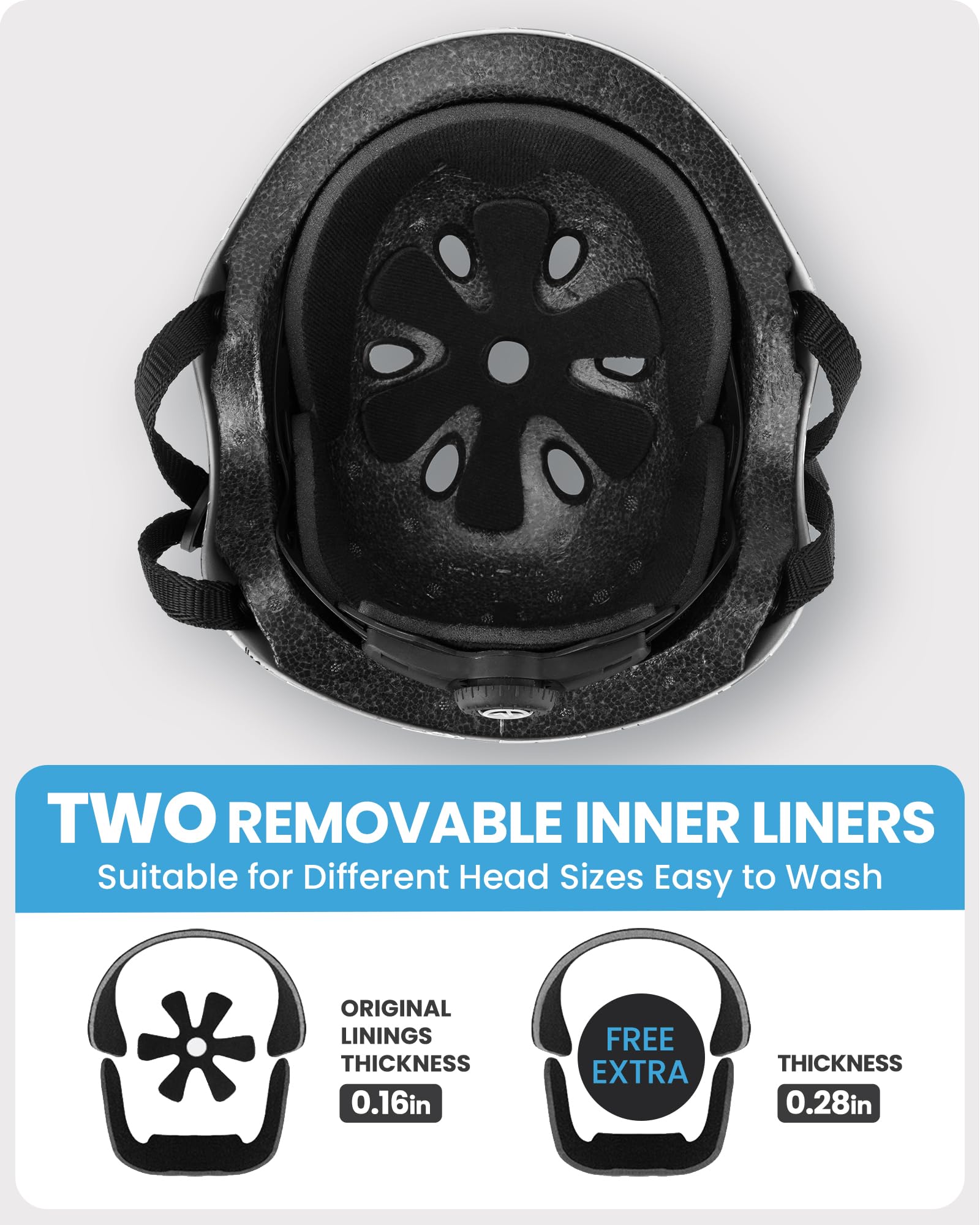 Snapklik.com : OutdoorMaster Youth & Kids Bike Helmet -Beetles Jr ...