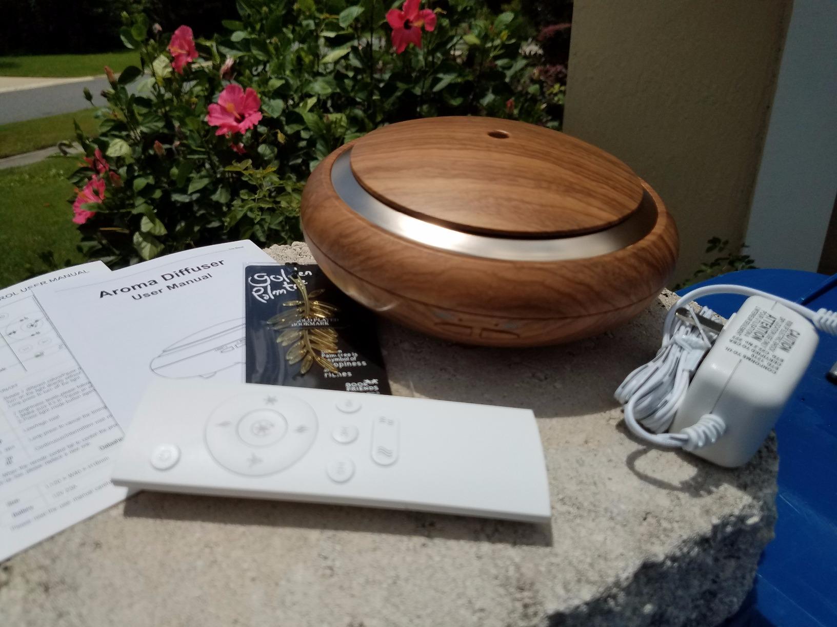 Amazon.com: Aromatherapy Diffuser, Remote Control Essential Oil ...