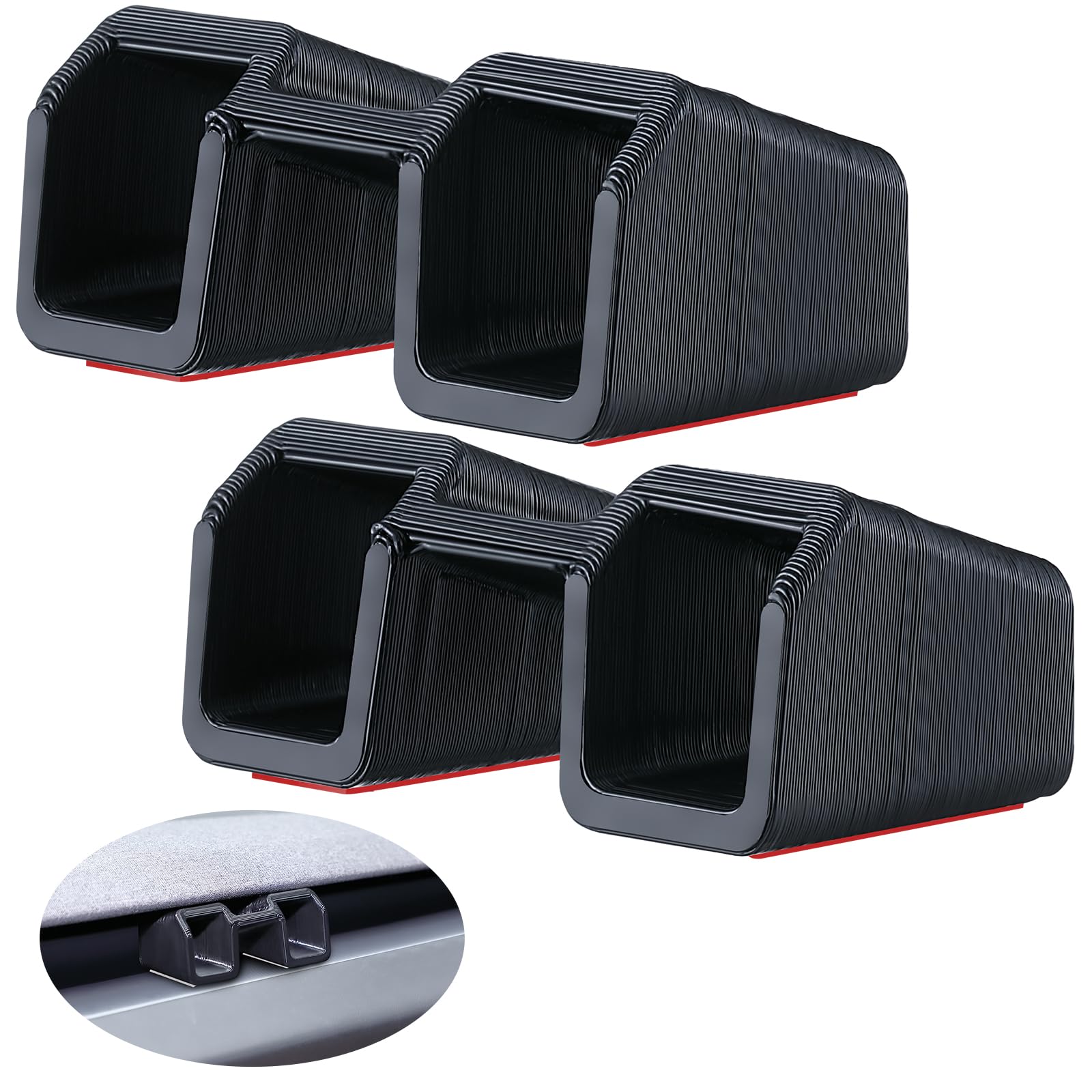 Amazon.com: Feekoon 2 Pcs Air Freshener Adapter Compatible with Tesla ...